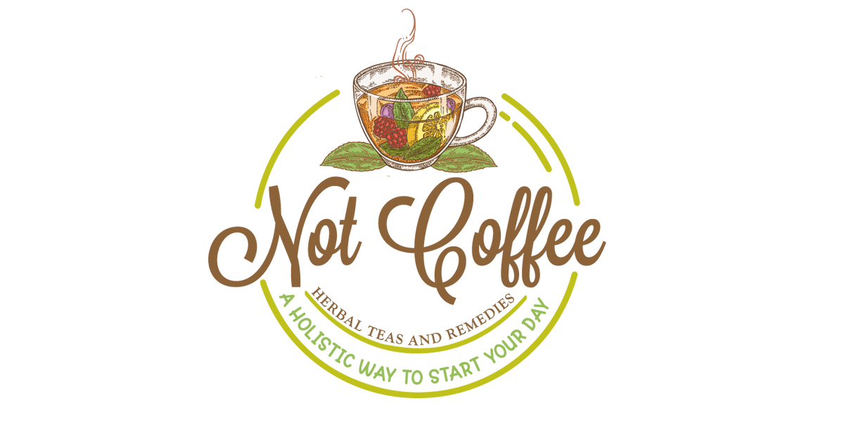 Not Coffee | Caffeine-Free Wellness Blends Crafted for Balance, Energy